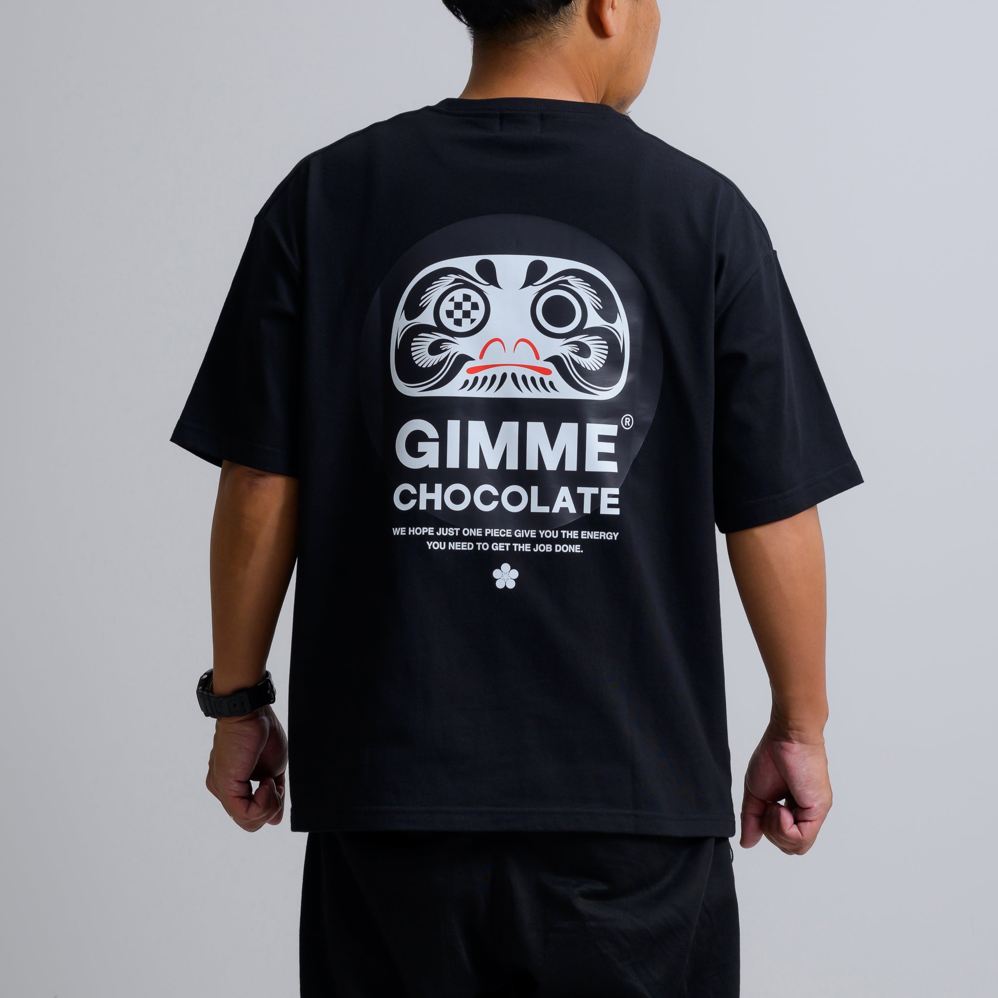 GIMME DARUMA T-SHRIT – GIMME CHOCOLATE