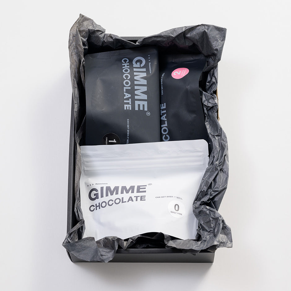 CHOCOLATE – GIMME CHOCOLATE